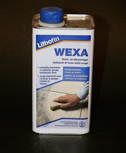 Schoonmaakproduct - Lithofin wexa - Hutting Natuursteen