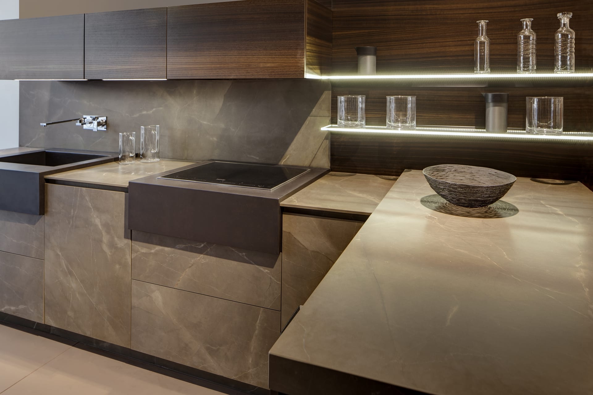 Neolith Pulpis aanrechtblad - Hutting Natuursteen Leeuwarden
